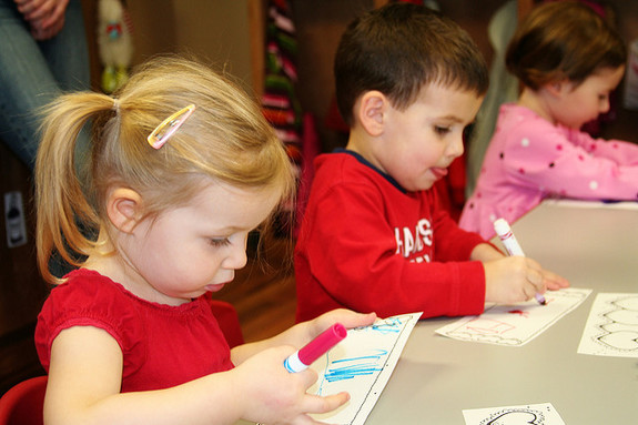 Preschool Vs Pre k What s The Difference Articles Neighborhood 