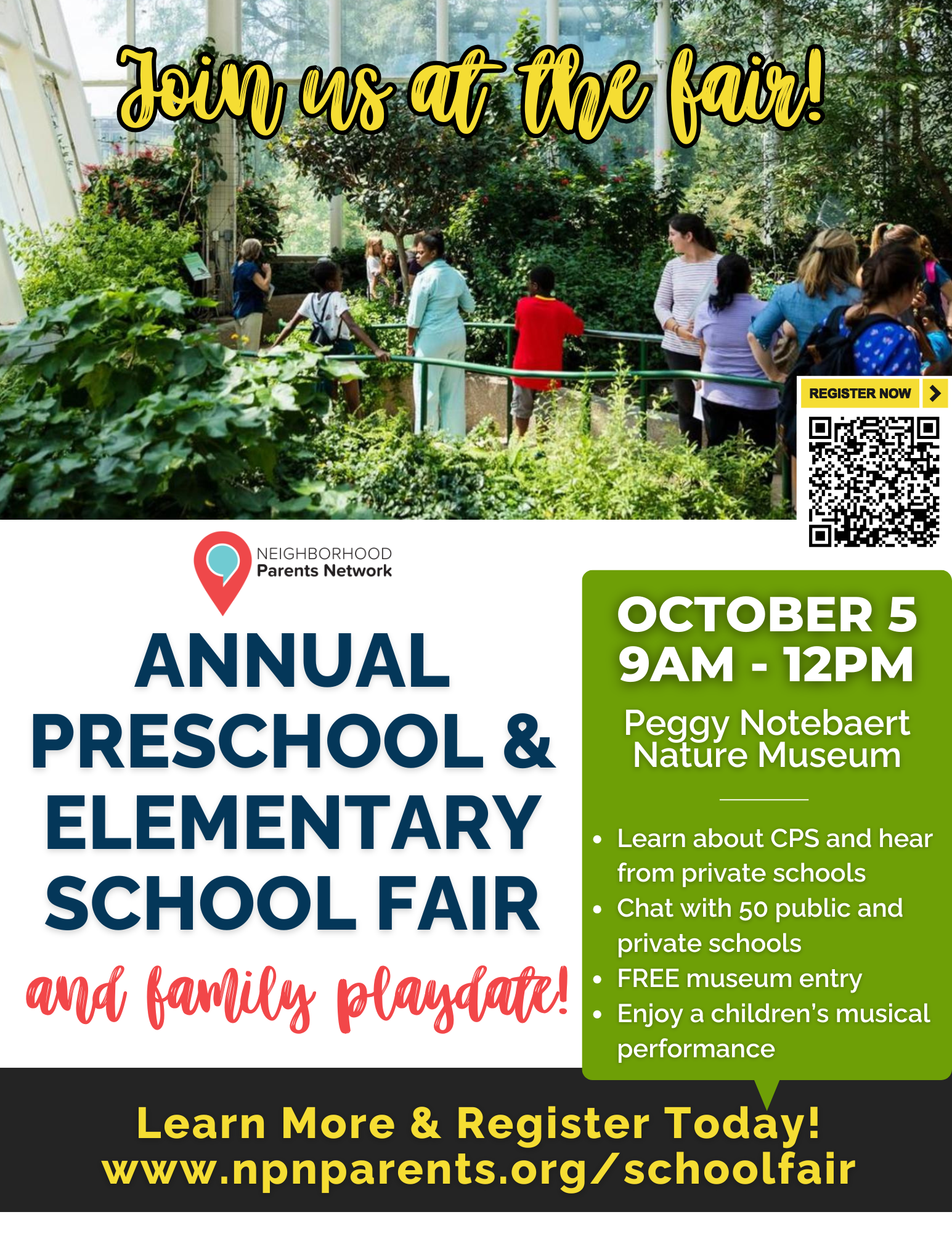 School Fair 2025 Exhibitor Information - Advertise - Neighborhood ...